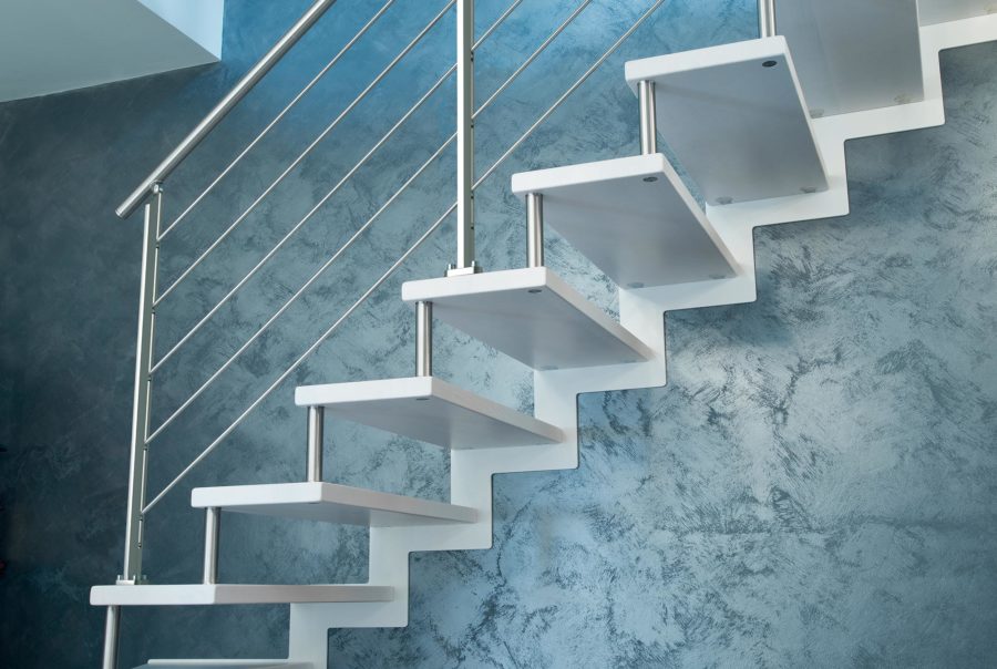 Scale interne - La linea Marretti FLO | Marretti Scale
