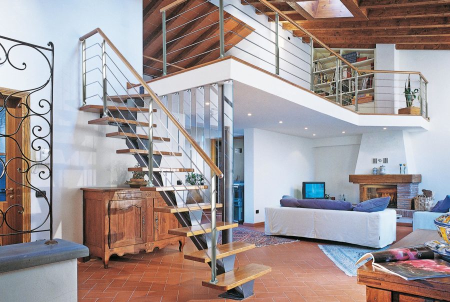 Scale interne - La linea Marretti FLO | Marretti Scale